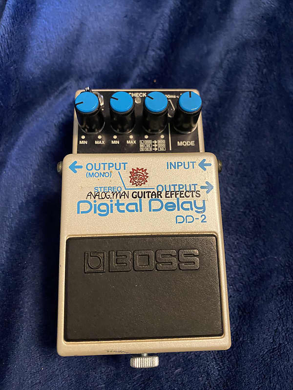 Boss Analogman modded DD2 | Reverb