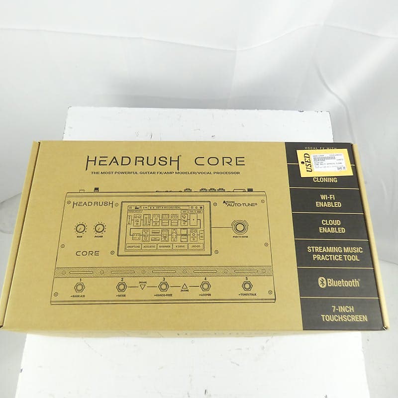 Used Headrush CORE MULTI EFFECTS CLEAN Guitar Effects Effects | Reverb