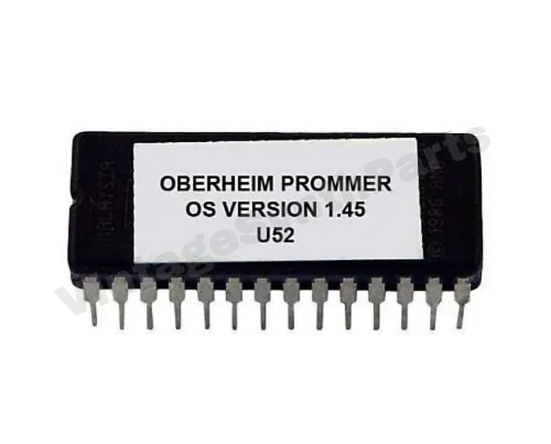 Oberheim Prommer – Version 1.45 Firmware OS Update Upgrade | Reverb