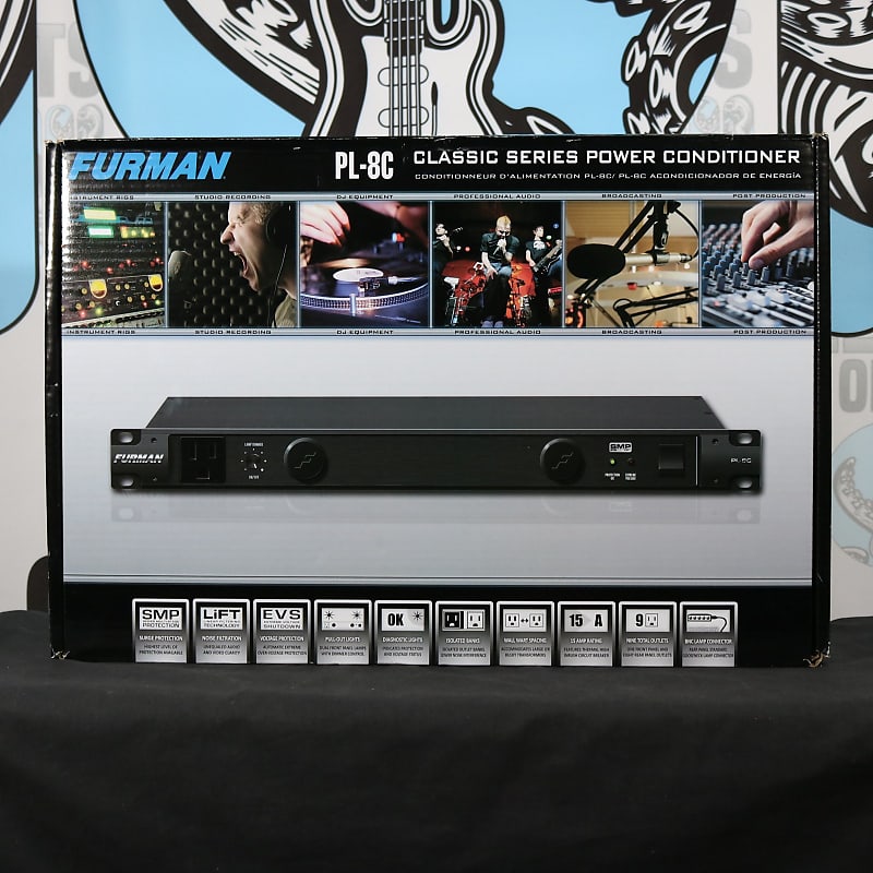 Furman PL-8 C Power Conditioner | Reverb