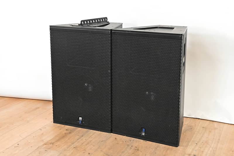 Meyer Sound UPQ-2P Pair Active Narrow Coverage Loudspeaker | Reverb
