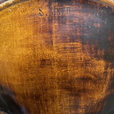 Early 1900’s Violin Fiddle Stainer Copy | Reverb