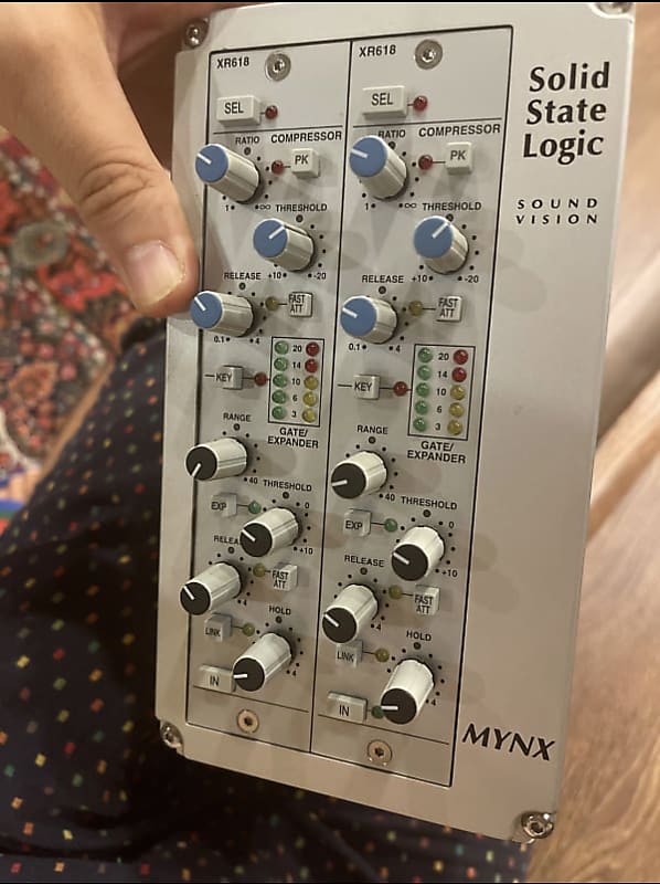 Solid State Logic XR625 XR618 2010 Silver | Reverb