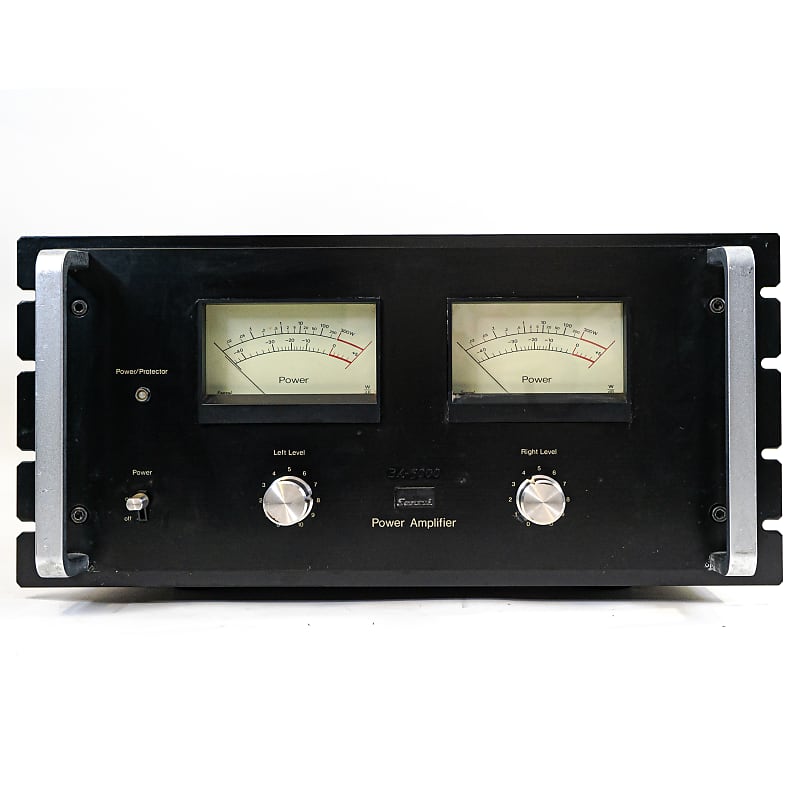 Sansui BA-5000 - Stereo / Mono Power Amplifier - Vintage | Reverb
