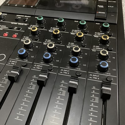 [Rare] FOSTEX 160 Multitracker 4 Track Cassette Recorder | Reverb