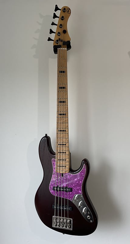 Custom Warmoth/Torzal Jazz Bass Deluxe 5 | Reverb