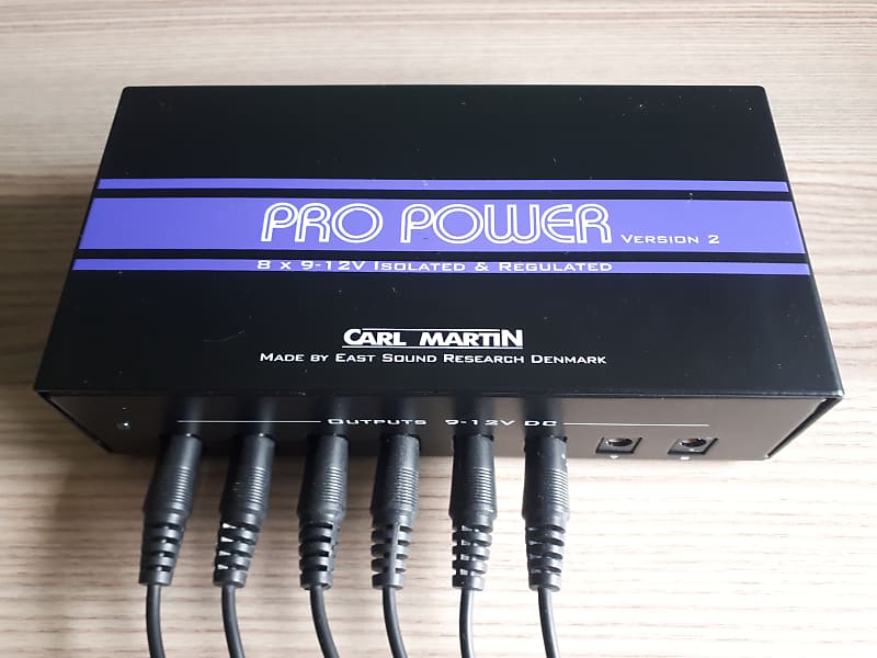 Carl Martin Pro Power V2 | Reverb