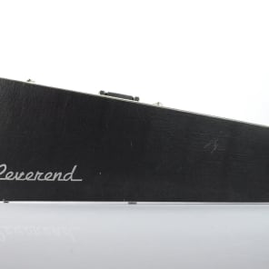 REVEREND Rumblefish Ridged Aluminum Electric Bass Guitar w/ | Reverb