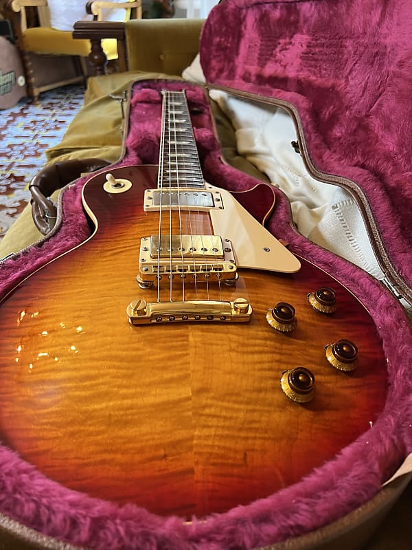 Gibson Les Paul 59 Reissue - Standard - pre historic 1989 - | Reverb