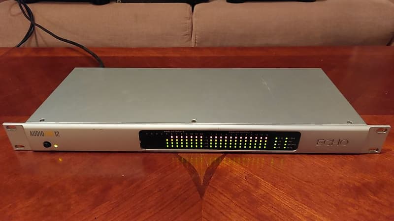 Echo Audiofire 12 | Reverb