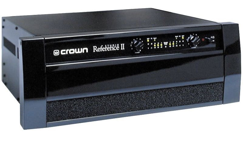 Crown Studio Reference II Amplifier | Reverb