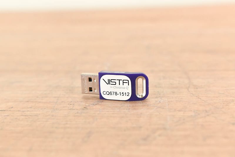 Chroma-Q CQ678-1512 Vista 512-Channel Dongle CG002WU | Reverb
