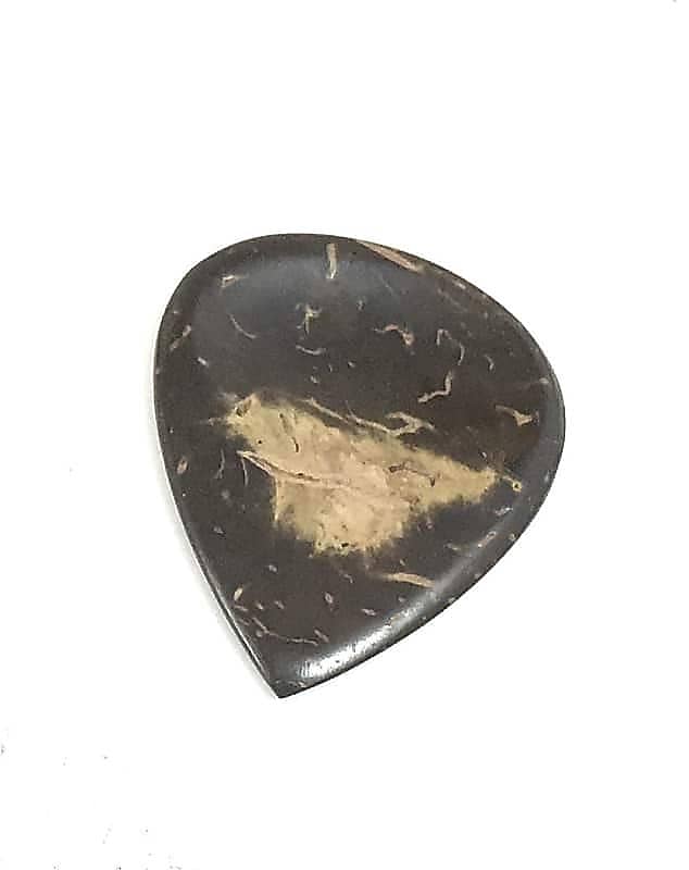 John Pearse Guitar Picks Sarod Single Pick - Coconut | Reverb