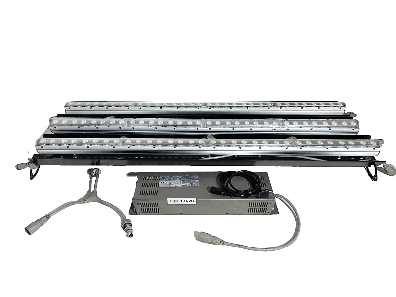 Martin Tripix 1200 IP86 Packe Tricolor LED Lights Pkg #17627 | Reverb