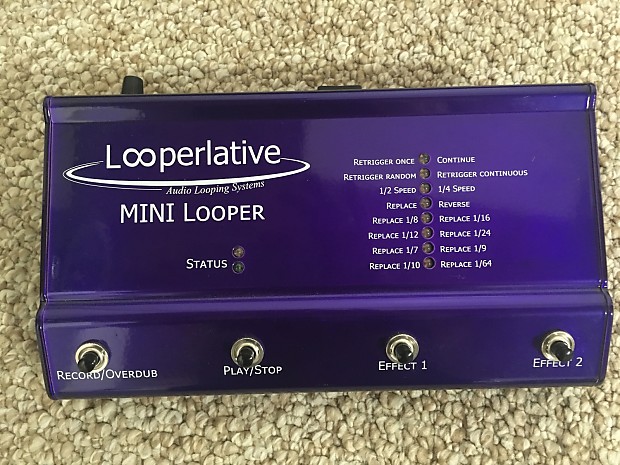 Looperlative Lp2 mini looper | Reverb