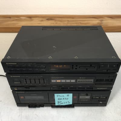 Pioneer RX-1190 Stereo System HiFi Vintage Japan Cassette | Reverb