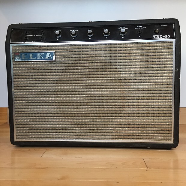 Elka TRZ-20 60’s Amp. Made In Italy. W/ Video Demo | Reverb