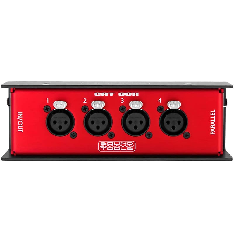 CAT Box FX - Female XLR Stage Box with Analog Audio Over | Reverb