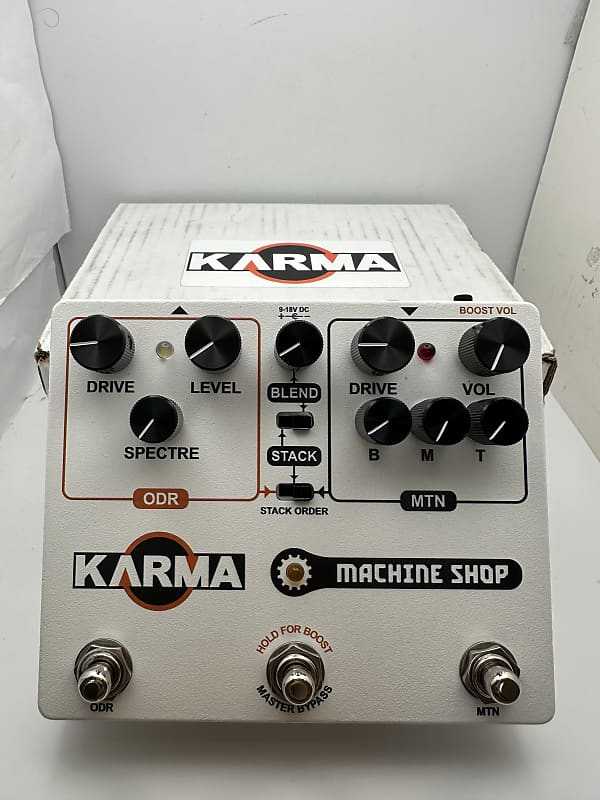 Karma Machine Shop - x3324 | Reverb