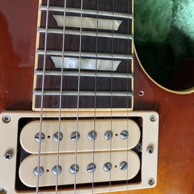1980 Tokai Reborn Old LS-60 Sunburst Japan Vintage OHSC | Reverb