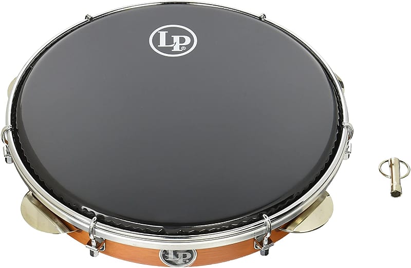 Latin Percussion LP3010 LP Brazilian Wood Pandeiro with | Reverb