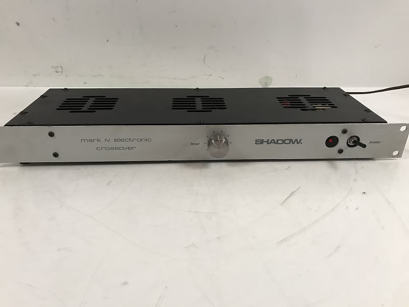 Shadow Mark IV Electronic Crossover Limited Edition | Reverb
