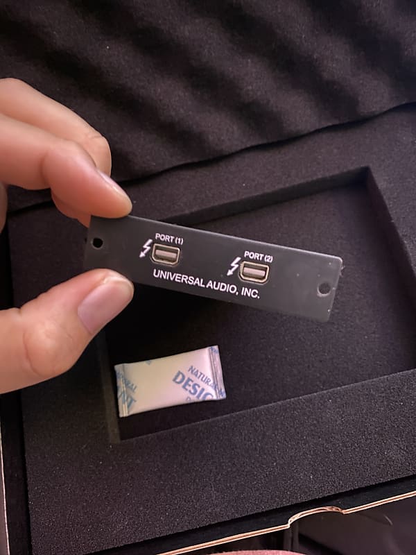 Universal Audio Thunderbolt option card | Reverb UK