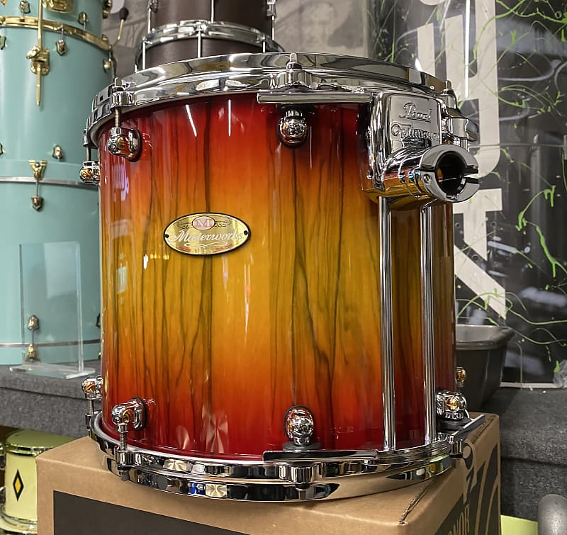 Pearl Masterworks Modern-Dry 14x12 Tom 2021 - Gloss | Reverb UK