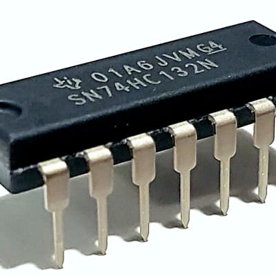 SN74HC132N 74HC132 Quadruple Positive-NAND Gates W/ Schmitt | Reverb