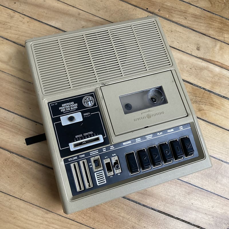 APH 3-5194A American Printing House for the Blind cassette | Reverb