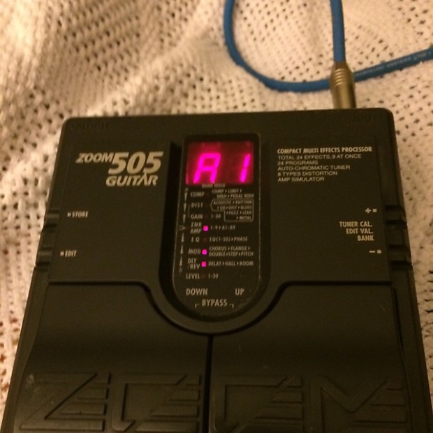 Zoom 505 Guitar | Reverb