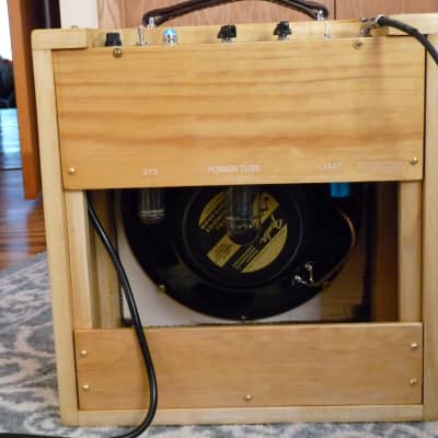 Hand-Wired, Modified Fender 5F2A Princeton Circuit, | Reverb