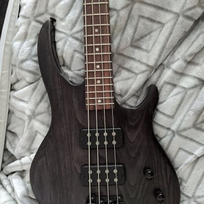 Gibson EB Bass T 2018 - Trans Black | Reverb