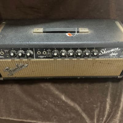 Fender Dual Showman Reverb TFL 5000D "Drip Edge" - 1968 | Reverb
