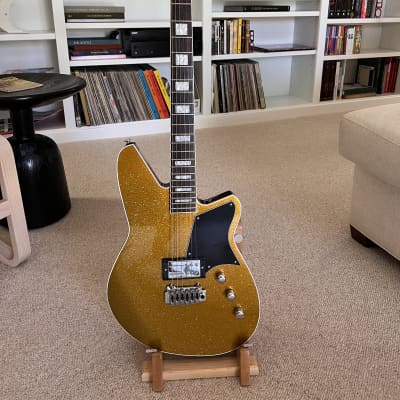 Reverend Bayonet Custom 2021 Gold Sparkle | Reverb
