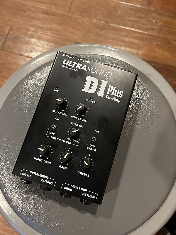Ultrasound DI Plus Pre - Amp | Reverb