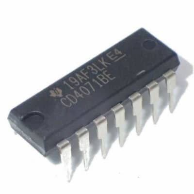 Texas Instruments CD4071BE CD4071 CMOS Quad 2-Input OR Gate | Reverb