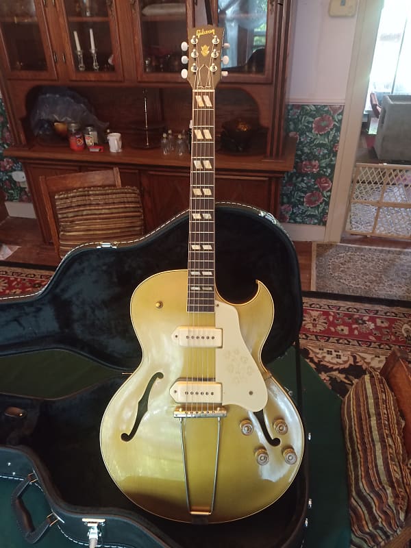 Gibson ES-295 1952 Gold Top Excellent Original Condition!!! | Reverb