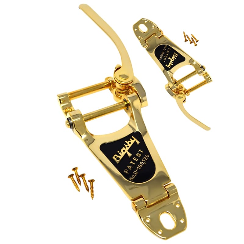 BIGSBY® Gold B7 VIBRATO TAILPIECE archtop and semi-hollow | Reverb