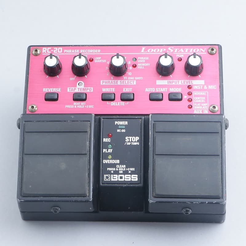 Boss RC-20 Loop Station Looper Guitar Effects Pedal P-24371 | Reverb