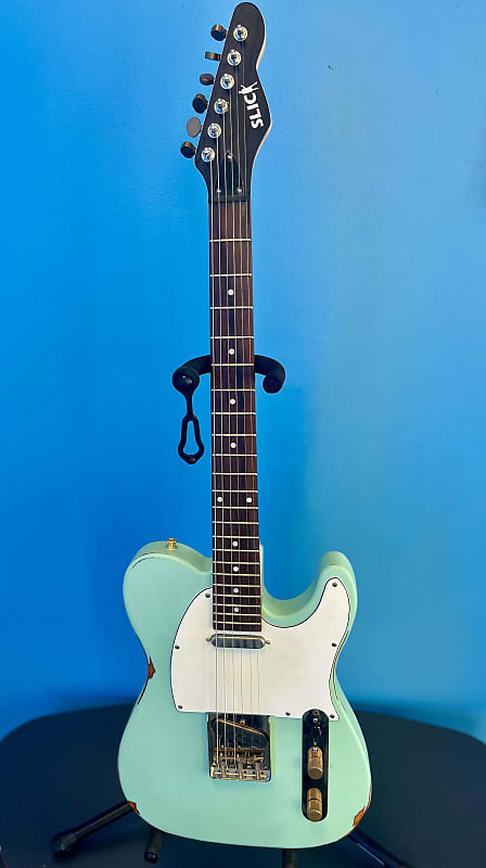 Slick SL51 - Aged Surf Green | Reverb