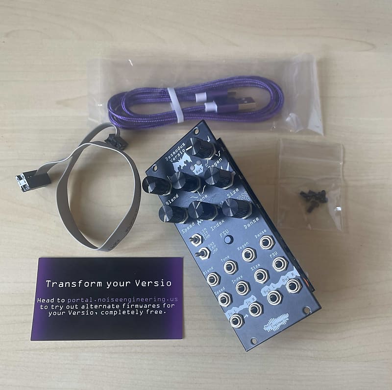 Noise Engineering Desmodus Versio 2020 - Present - Black | Reverb UK