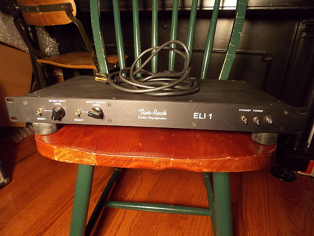 TWO ROCK DUMBLEATOR ELI-1 EL-1 TUBE BUFFERED SERIES EFFECTS | Reverb