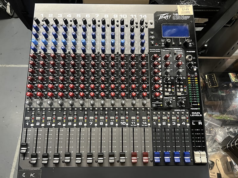 Peavey 16FX Mixer 2010s - Black | Reverb