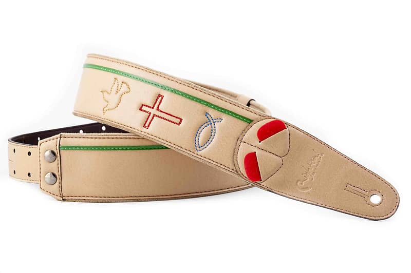 Miracle Christian Religious Guitar Strap – Inspirational | Reverb