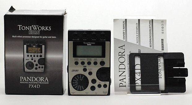 Korg ToneWorks Pandora PX4D | Reverb