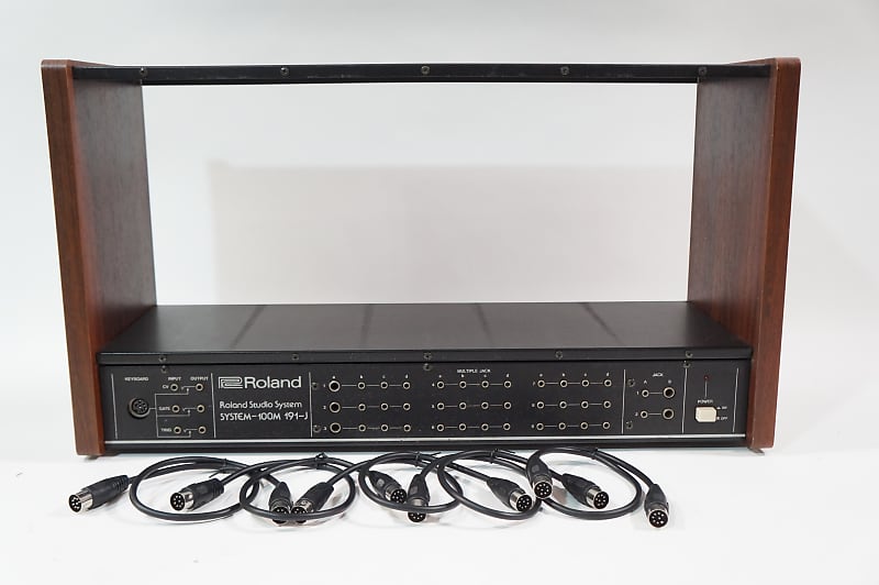 Roland SYSTEM-100M 191-J 5Unit Module Rack Modular Analog | Reverb