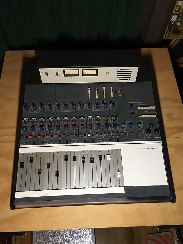 Neve 5402 70's mixer | Reverb