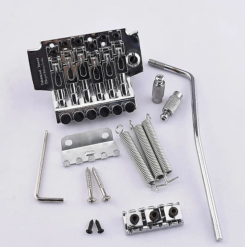 Licensed Floyd Rose Guitar Bridge Tremolo System | Reverb