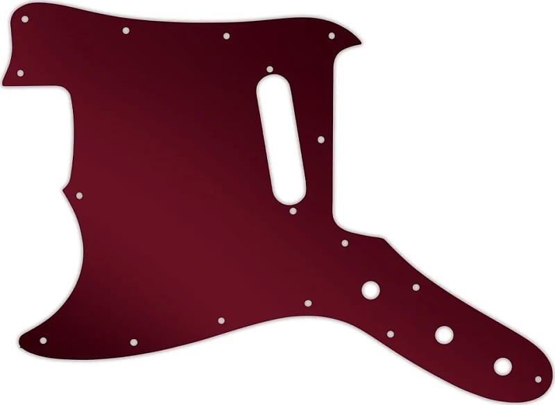 WD Custom Pickguard For Left Hand Fender 1967-1981 Bronco | Reverb UK